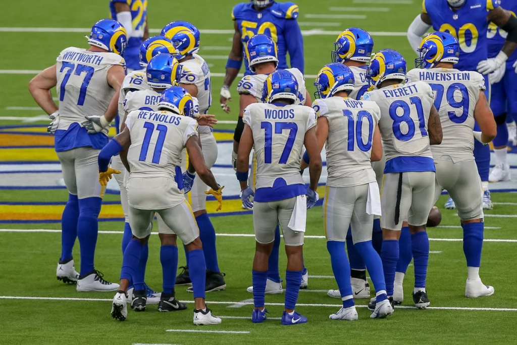 Los Angeles Rams Roster 2025 NFC West Teams Sports324